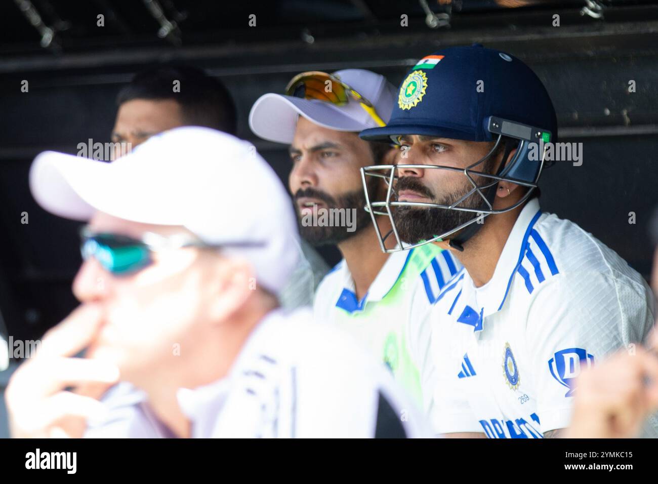 Perth Stadium, Perth, Australia. 22nd Nov, 2024. International Test ...