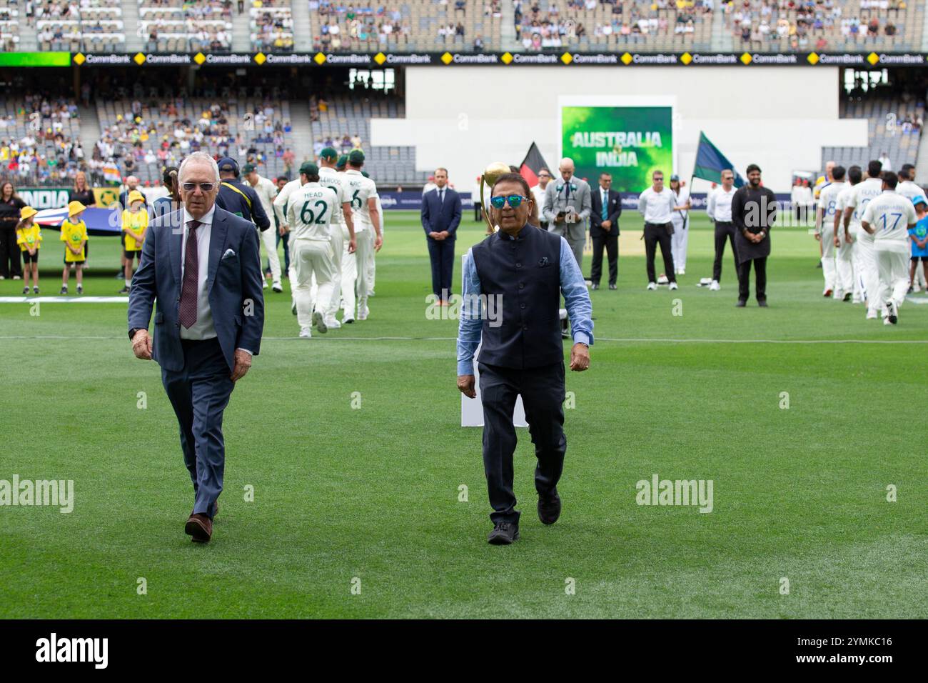 Perth Stadium, Perth, Australia. 22nd Nov, 2024. International Test ...