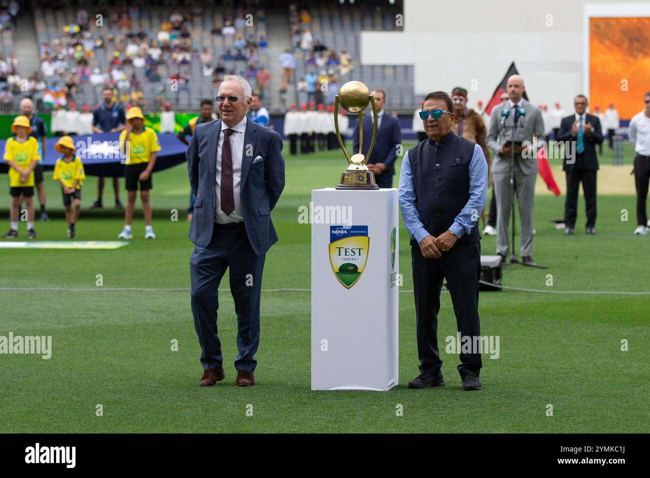 Perth Stadium, Perth, Australia. 22nd Nov, 2024. International Test ...