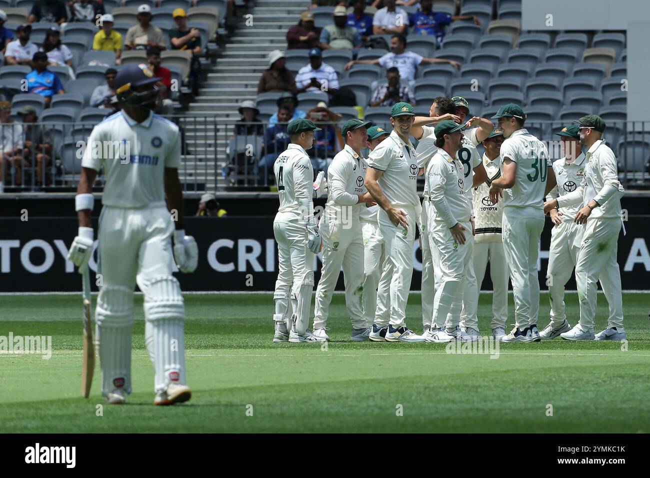 22nd November 2024, Perth Stadium, Perth, Australia; International Test ...