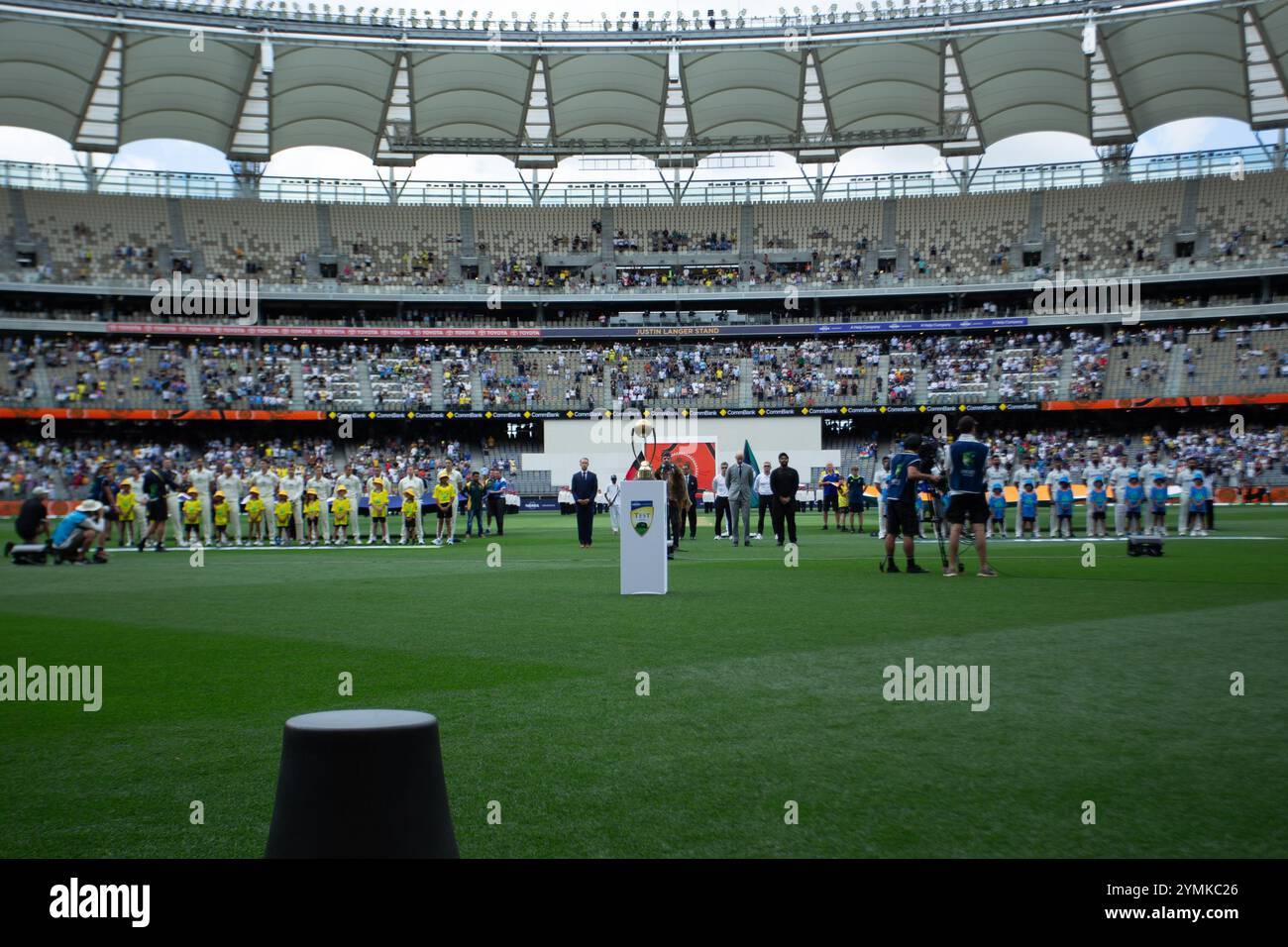 Perth Stadium, Perth, Australia. 22nd Nov, 2024. International Test ...