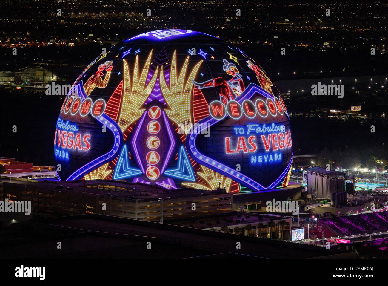 Formula 1 las vegas strip circuit hi-res stock photography and images ...