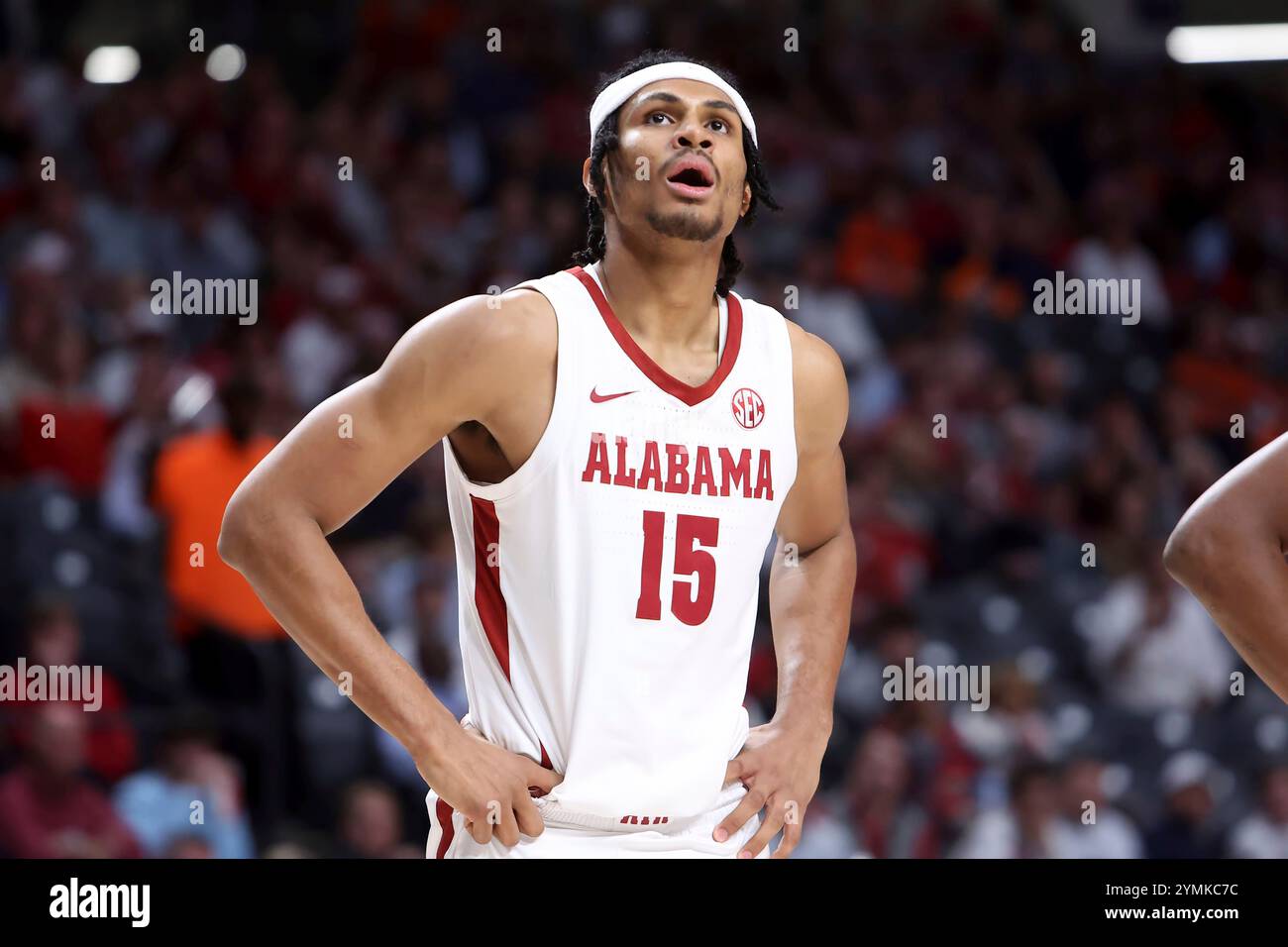 BIRMINGHAM, AL - NOVEMBER 20: Alabama Crimson Tide forward Jarin ...
