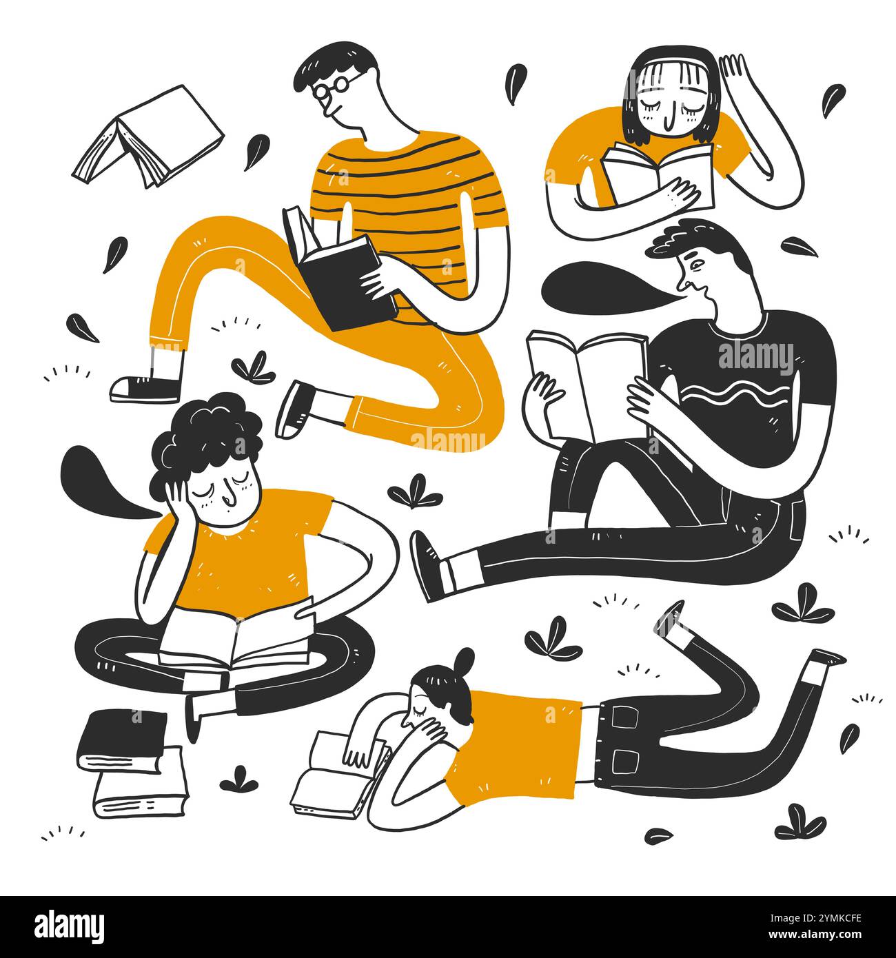 The drawing hand that conveys. The appearance and lifestyle. Collection ...