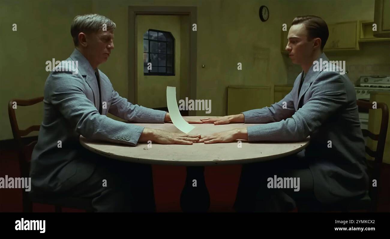 QUEER - FILM STILLS. 2024 . Rome/Ecuador. Daniel Craig and Drew Starkey ...
