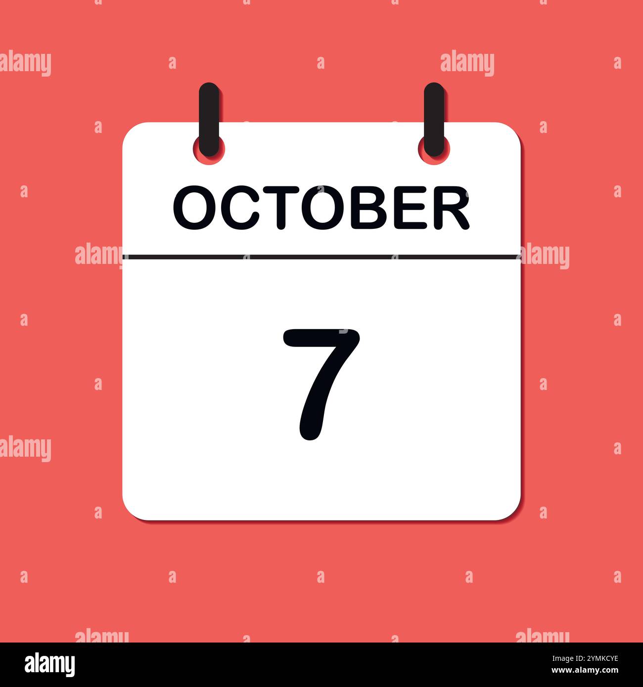 October 7 2026 Stock Vector Images - Alamy