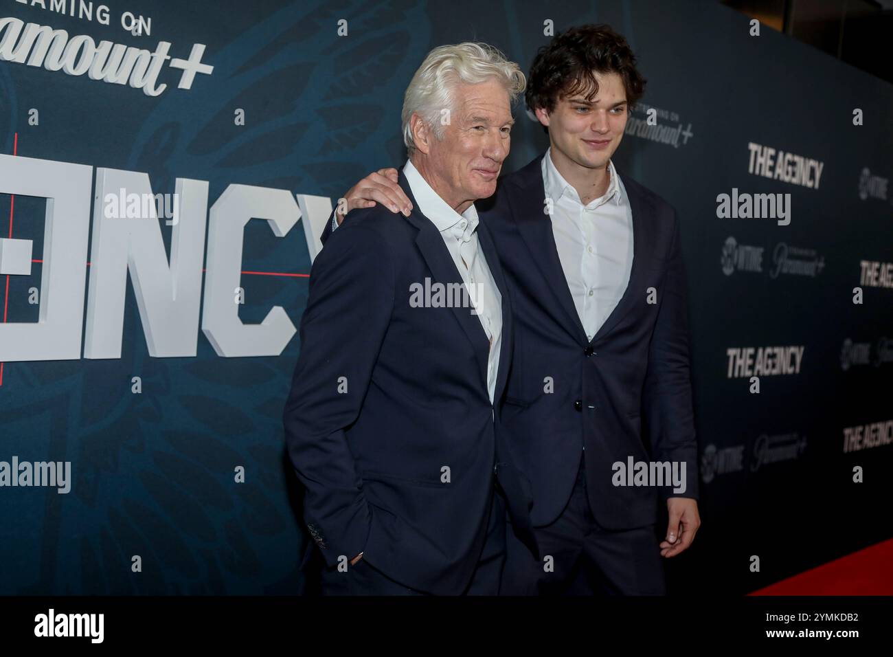 Actor Richard Gere, left, and Homer James Jigme Gere attend a special ...