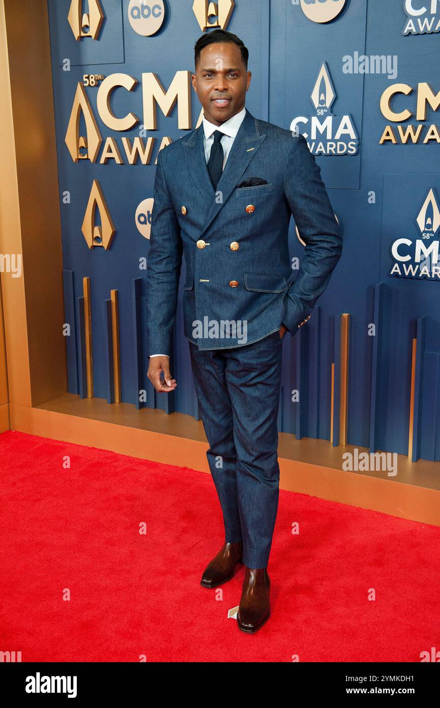 Nov. 20, 2024 - Nashville, Tennessee; USA - CONNOR CLEMONS arrives at ...