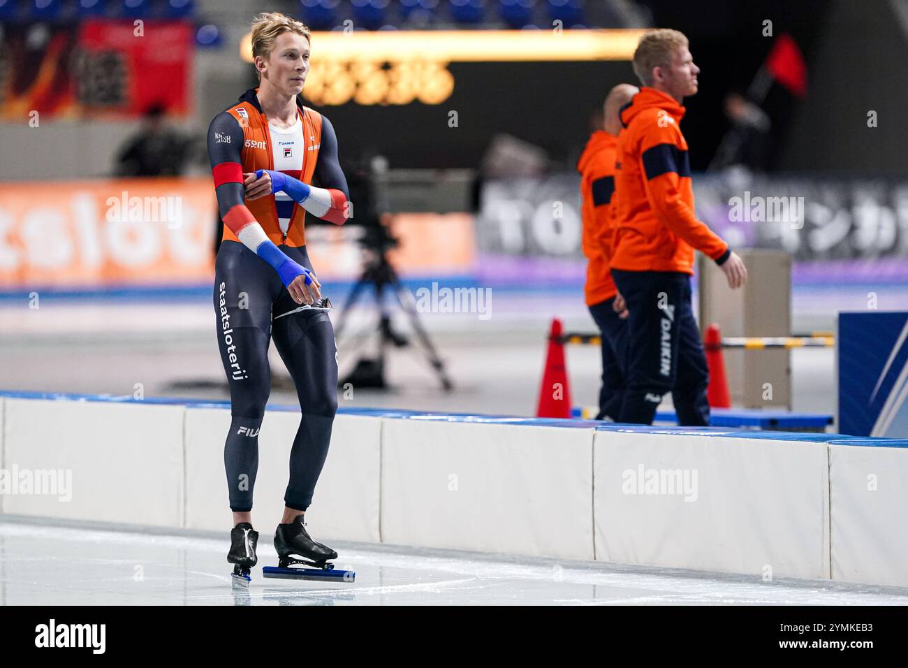 NAGANO, JAPAN - NOVEMBER 22: Merijn Scheperkamp of The Netherlands ...