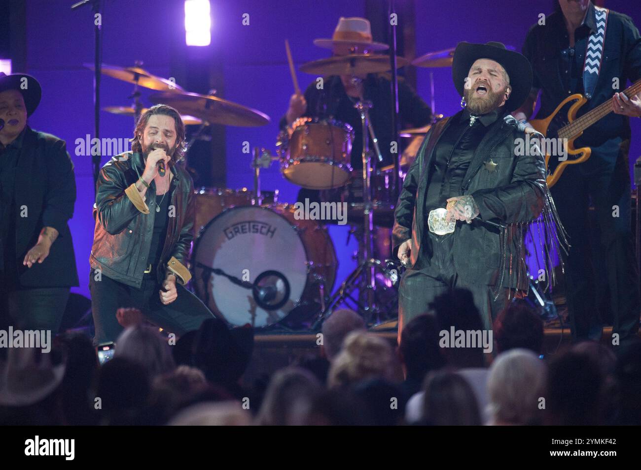 Nov. 20, 2024 - Nashville, Tennessee; USA - THOMAS RHETT AND TEDDY ...