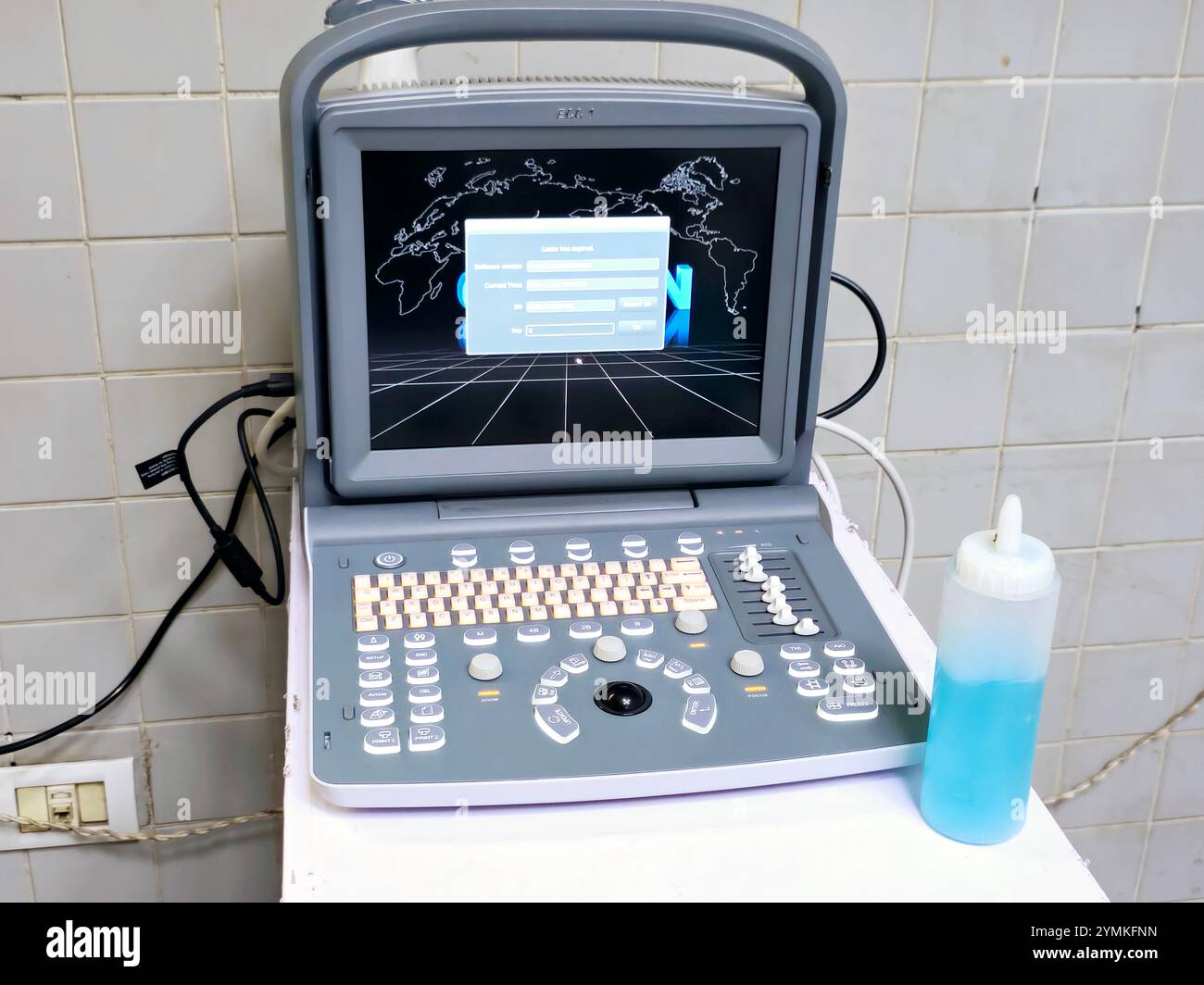 Ultrasonography device, Medical ultrasound includes diagnostic ...