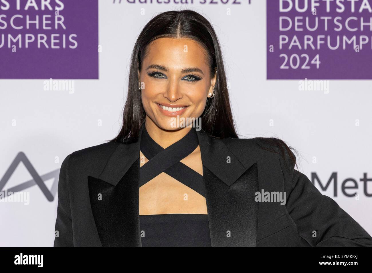 Presenter Amira Aly at the DUFTSTARS 2024 - German Perfume Award ...