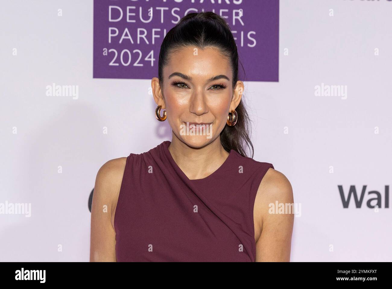 Presenter Nesa Peemueller at the DUFTSTARS 2024 - German Perfume Award ...