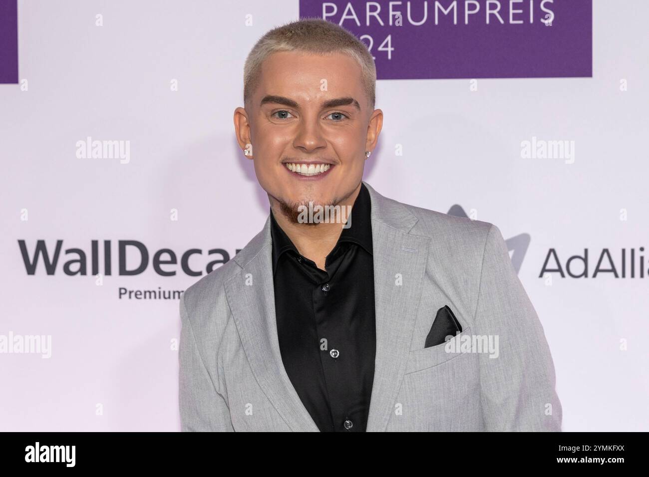 Influencer Tim Twenty4tim Kampmann at the DUFTSTARS 2024 - German ...