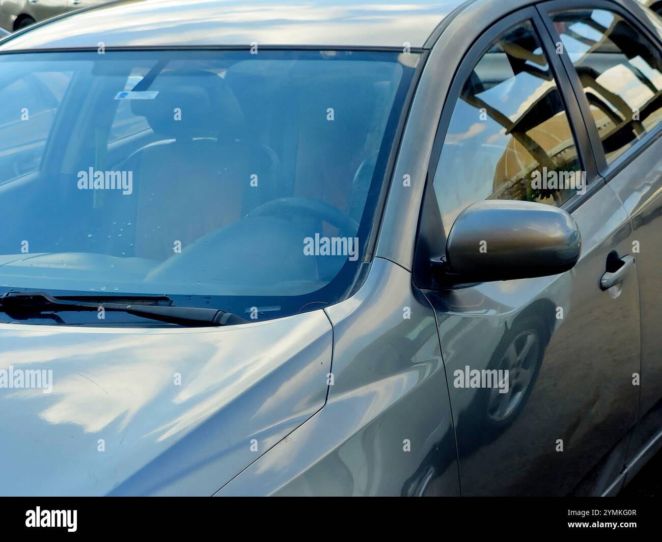 Cairo, Egypt, November 15 2024: KIA Cerato Sedan, a compact car ...