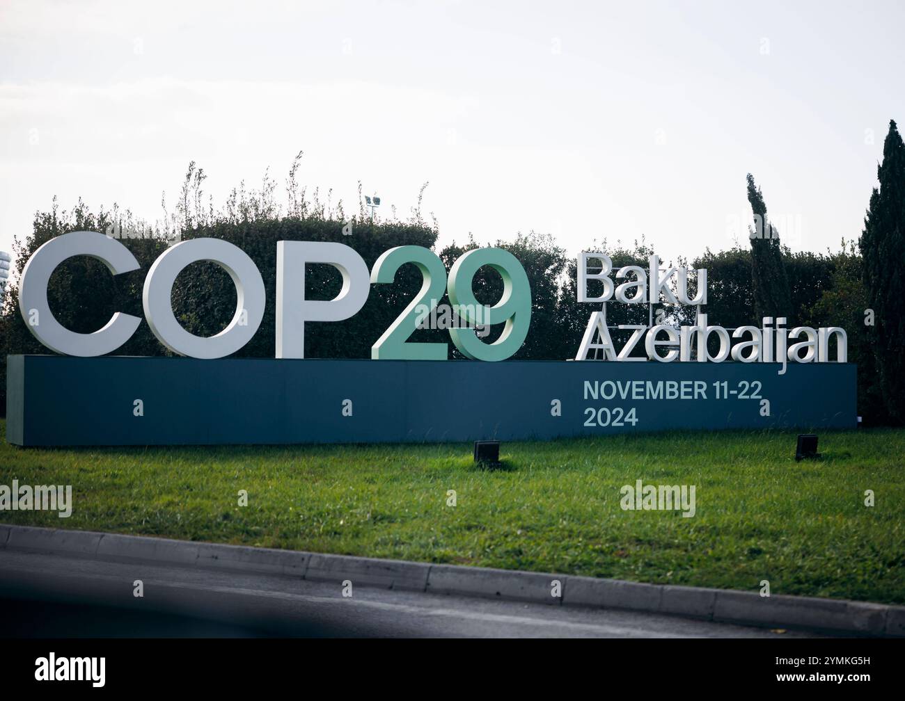 COP29 in Baku, 21.11.2024. Fotografiert im Auftrag des Auswaertigen ...
