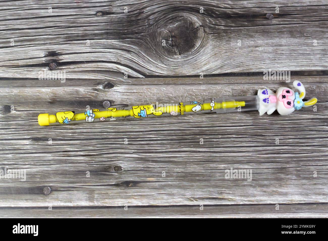 Cairo, Egypt, November 5 2024: Free cutting pencil, with cover shape a ...