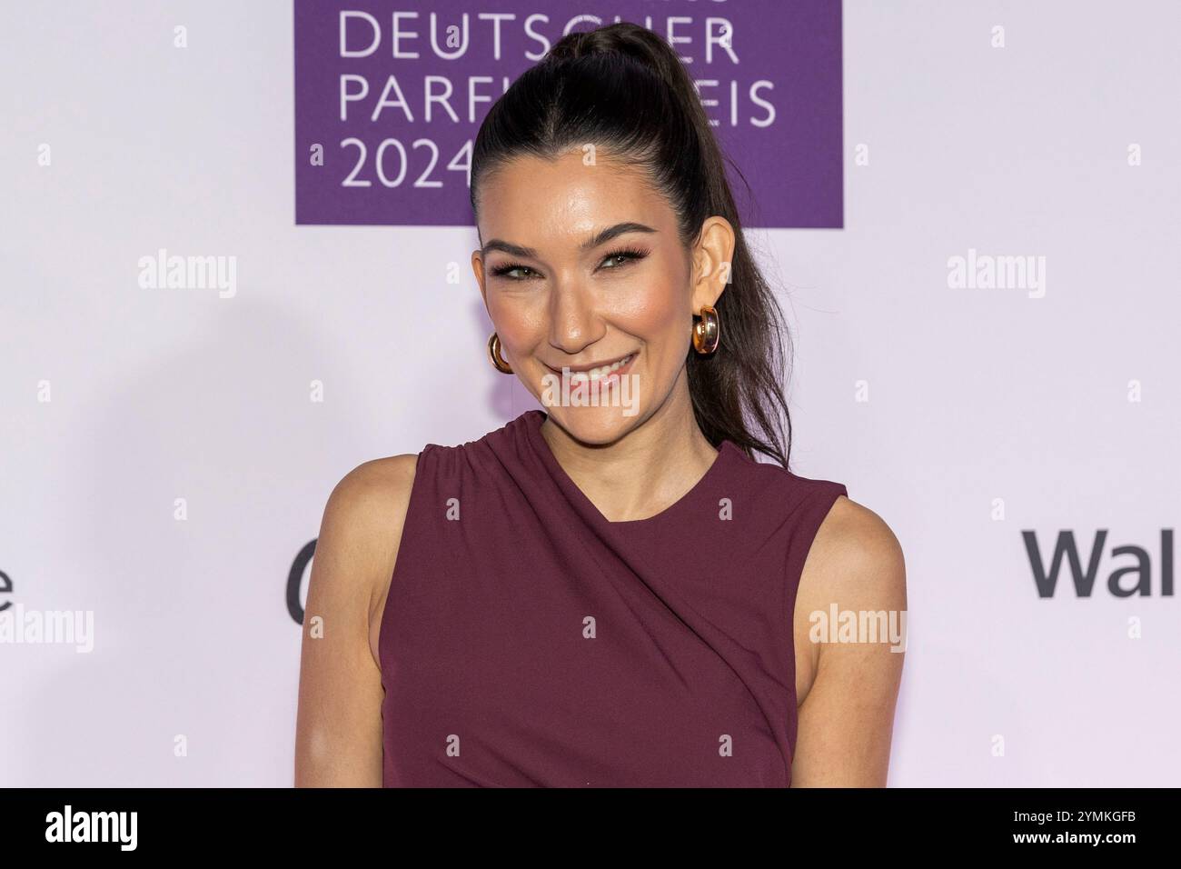 Presenter Nesa Peemueller at the DUFTSTARS 2024 - German Perfume Award ...
