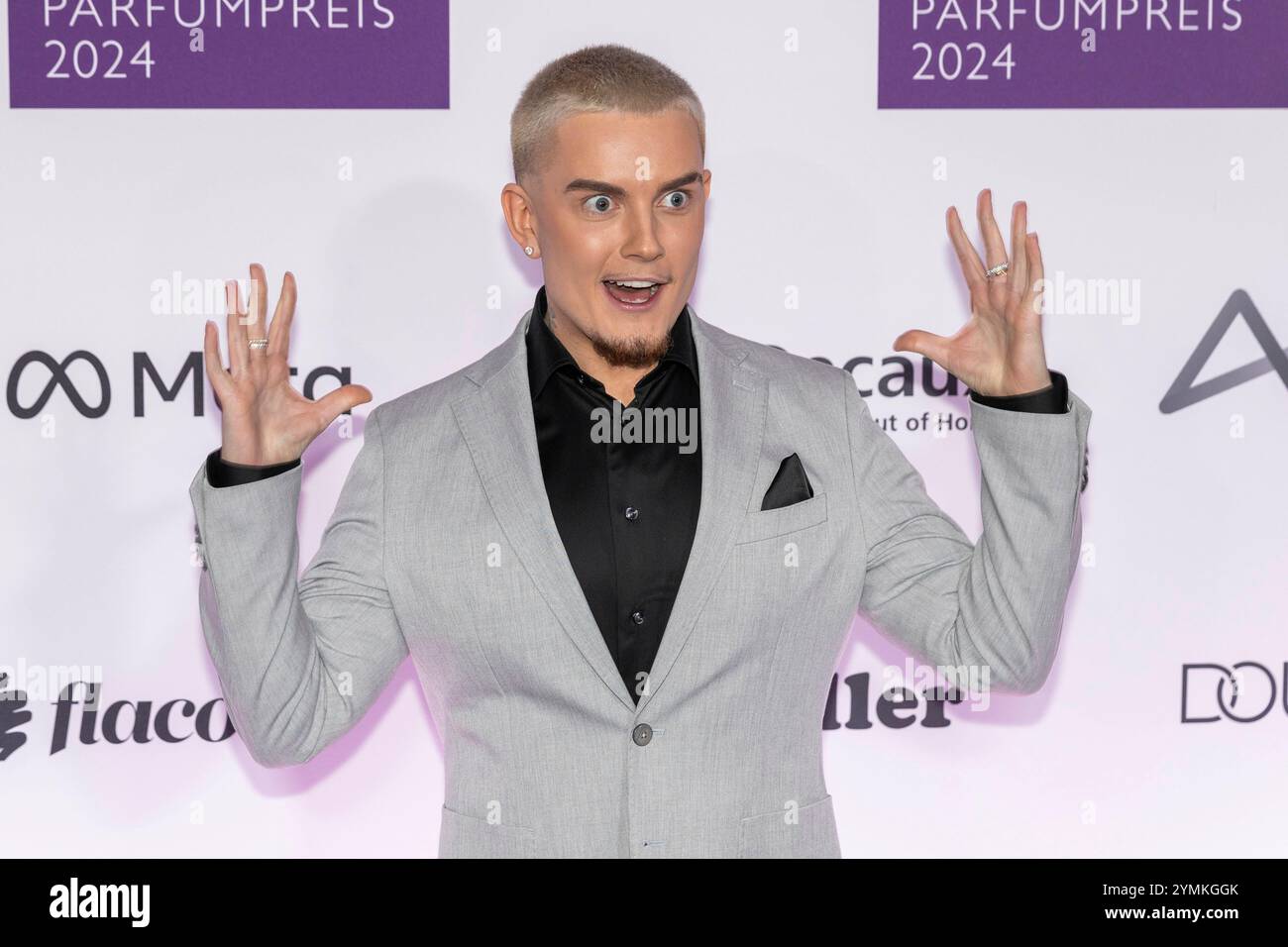 Influencer Tim Twenty4tim Kampmann at the DUFTSTARS 2024 - German ...