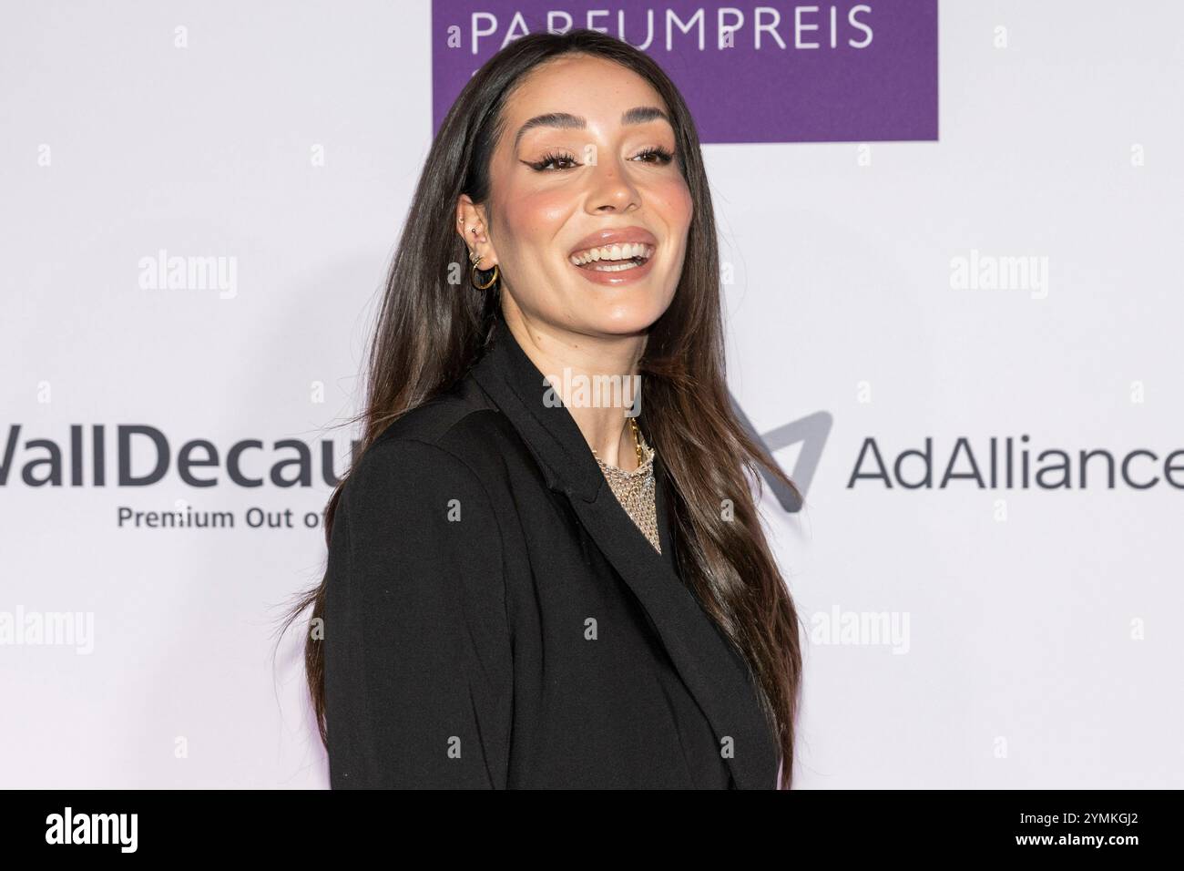 Duesseldorf, Deutschland. 21st Nov, 2024. Creator Betuel Akbaba at the ...