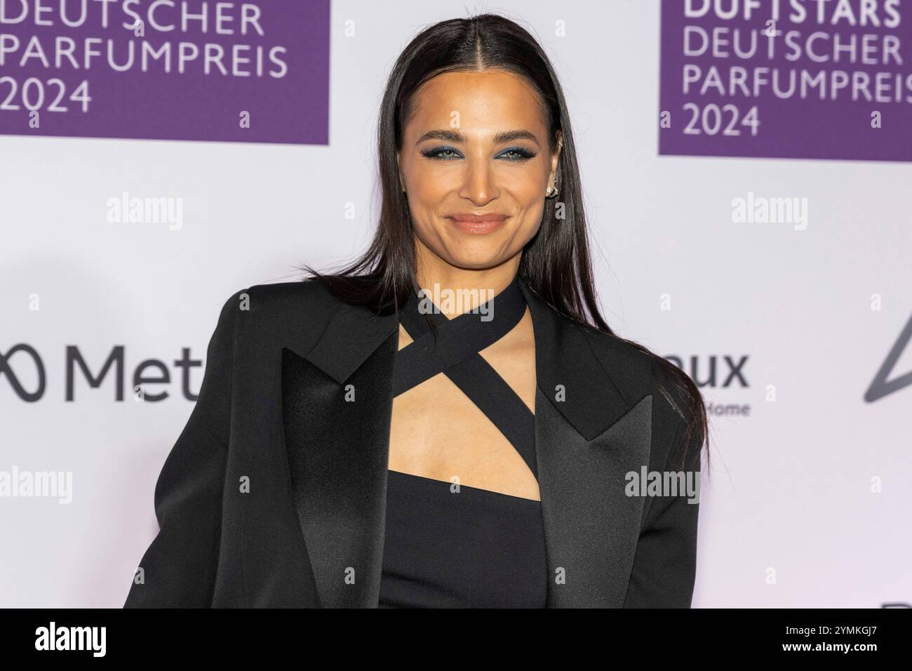 Presenter Amira Aly at the DUFTSTARS 2024 - German Perfume Award ...