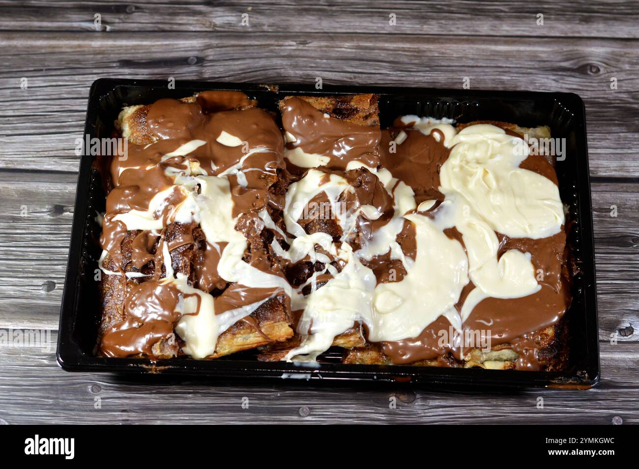 Crispy filo Phyllo dough thin unleavened dough used for making pastries ...