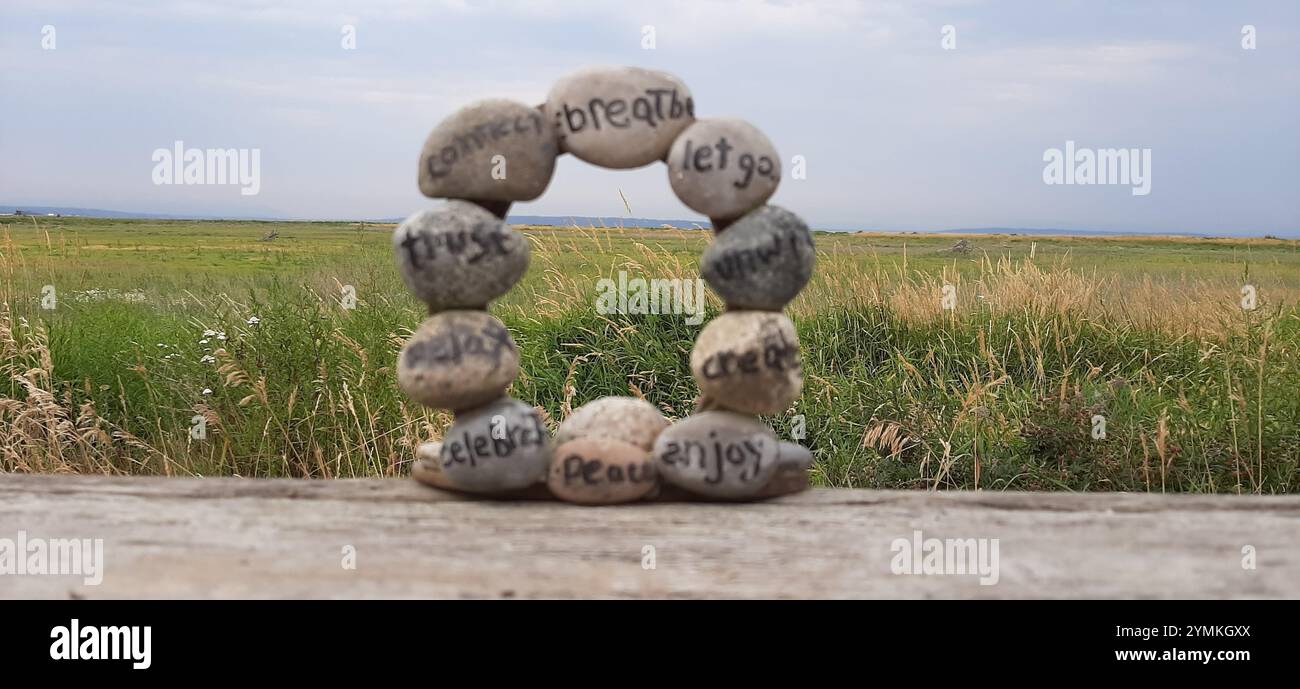 Finding inner balance hi-res stock photography and images - Alamy