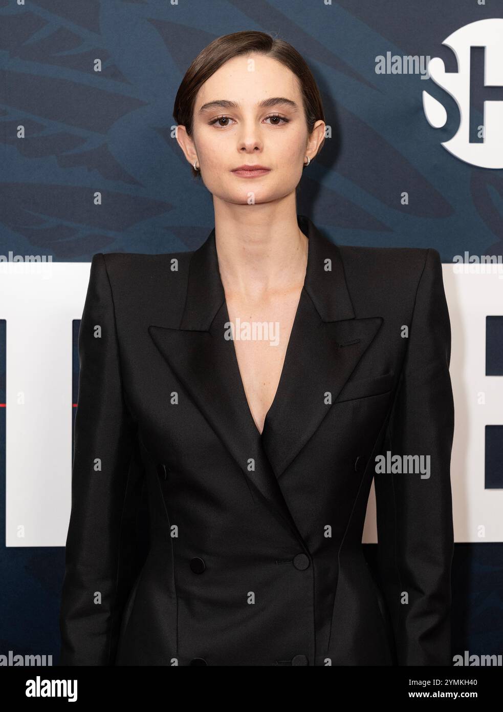 New York, NY, USA, 21 November 2024: Saura Lightfoot-Leon wearing dress ...