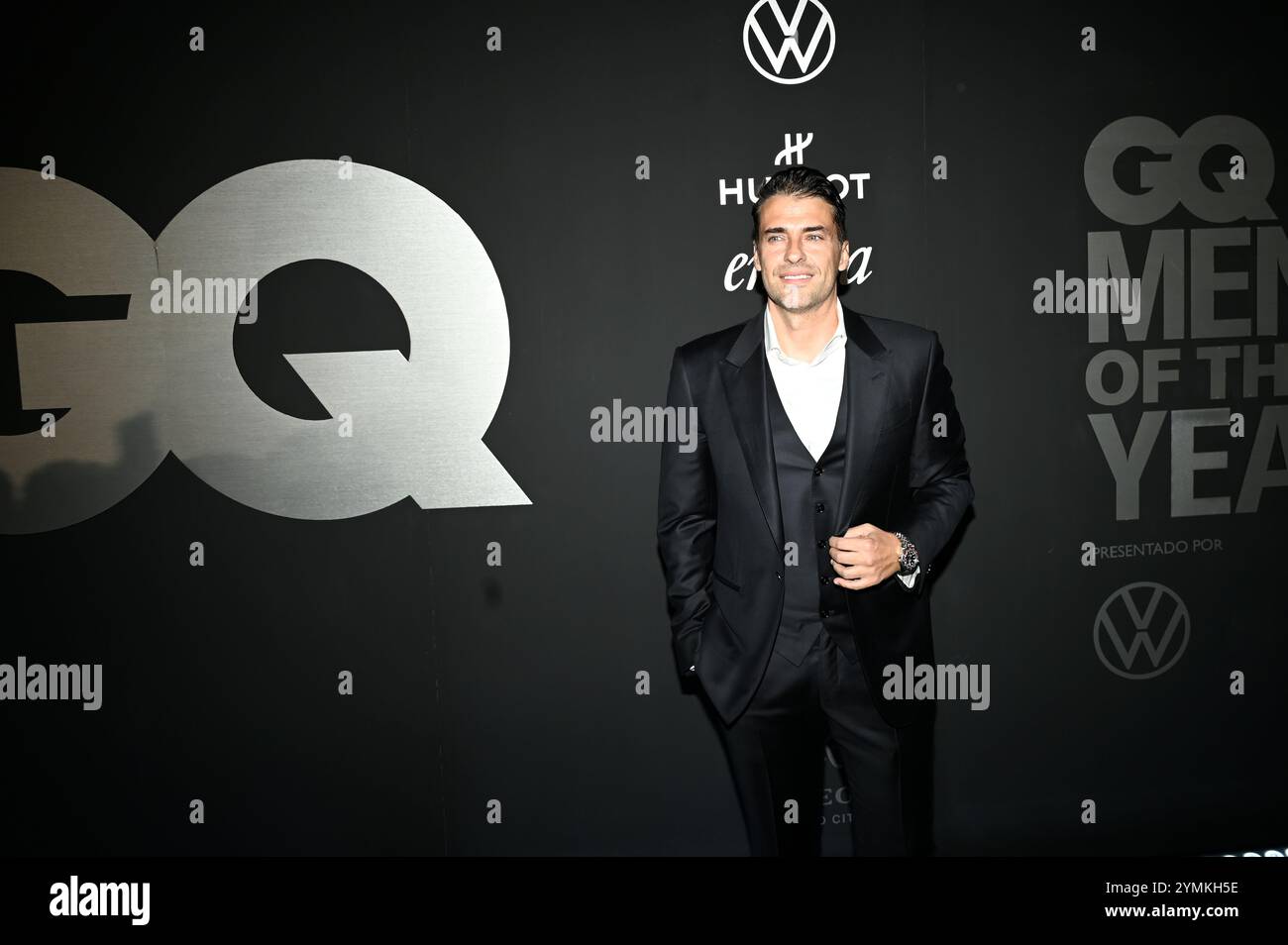 Jorge Villalobos attends the black carpet for GQ Men Of The Year awards ...