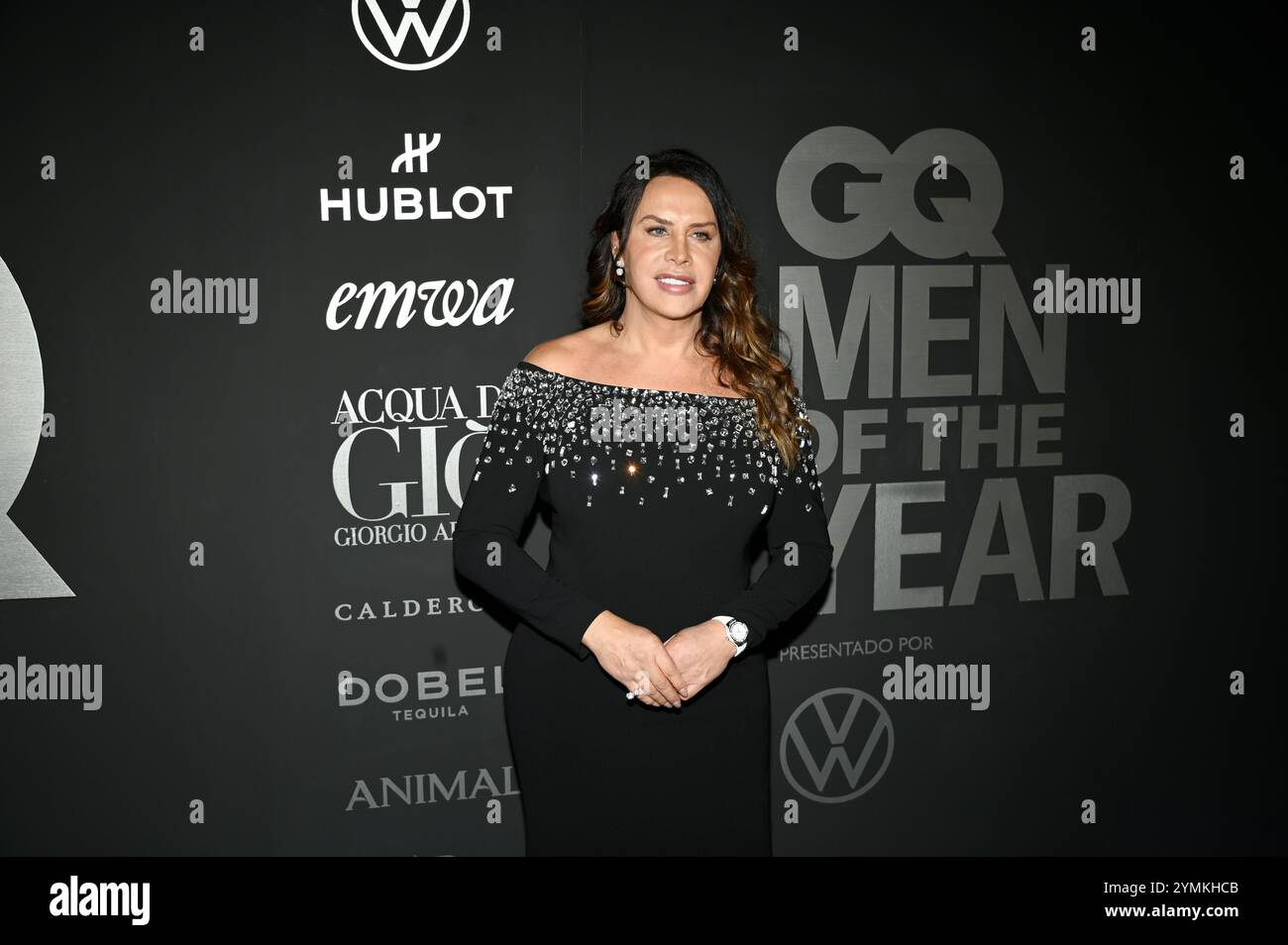 Mexico City, Mexico. 21st Nov, 2024. Karla Sofía Gascón attends the ...