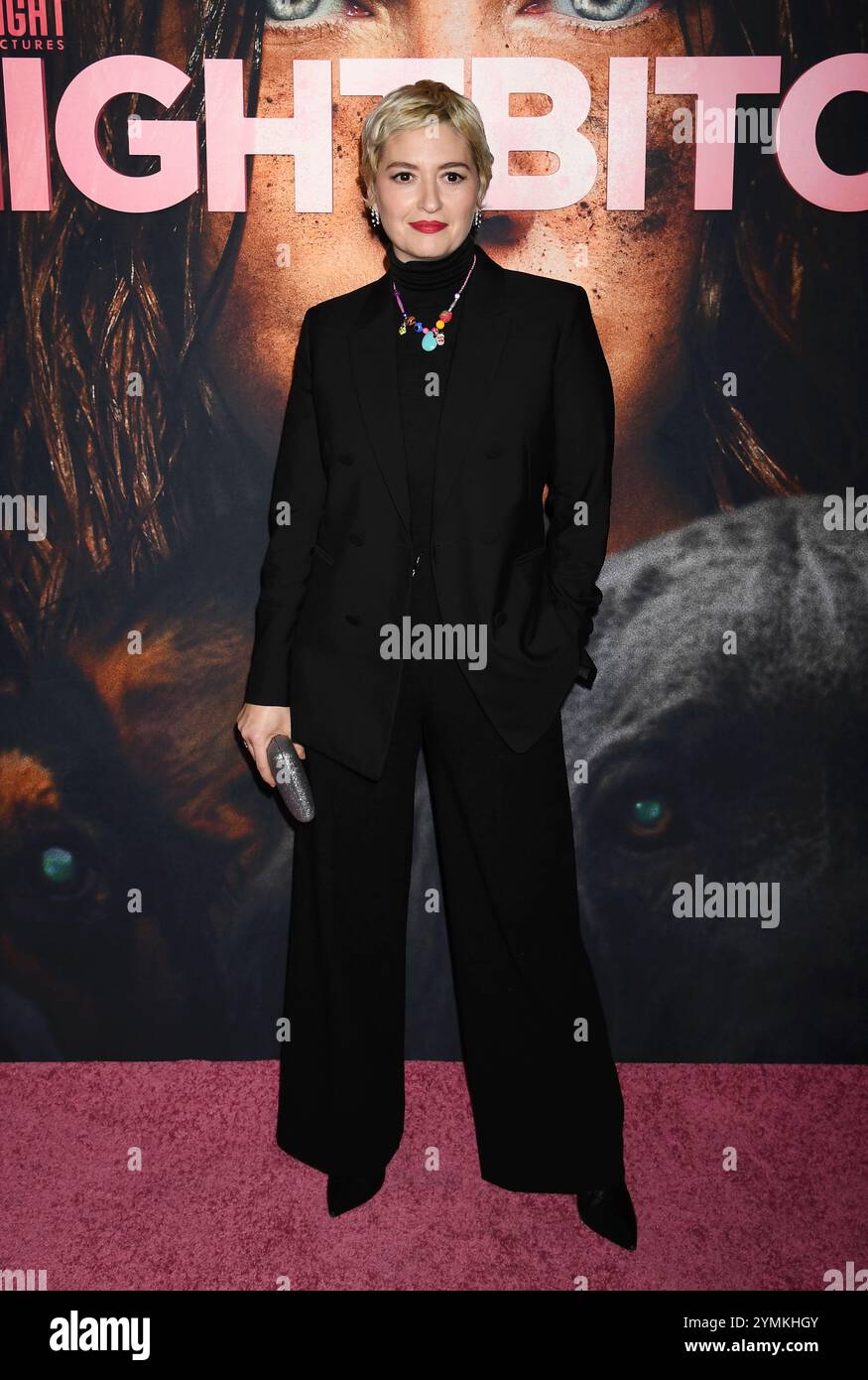 LOS ANGELES, CALIFORNIA - NOVEMBER 20: Marielle Heller attends the Los ...