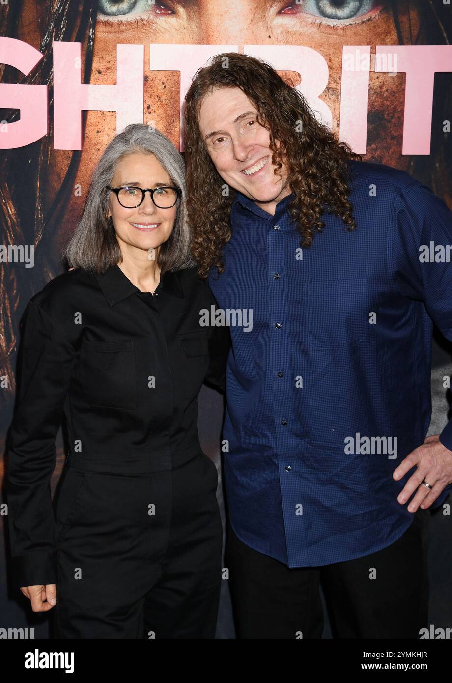 LOS ANGELES, CALIFORNIA - NOVEMBER 20: (L-R) Suzanne Yankovic and Al ...