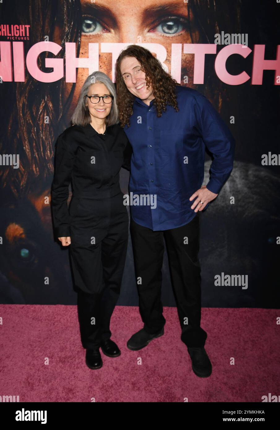 LOS ANGELES, CALIFORNIA - NOVEMBER 20: (L-R) Suzanne Yankovic and Al ...
