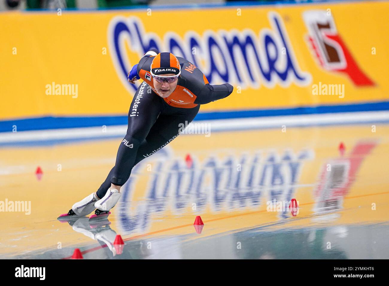 Nagano, Japan. 22nd Nov, 2024. NAGANO, JAPAN - NOVEMBER 22: Angel ...