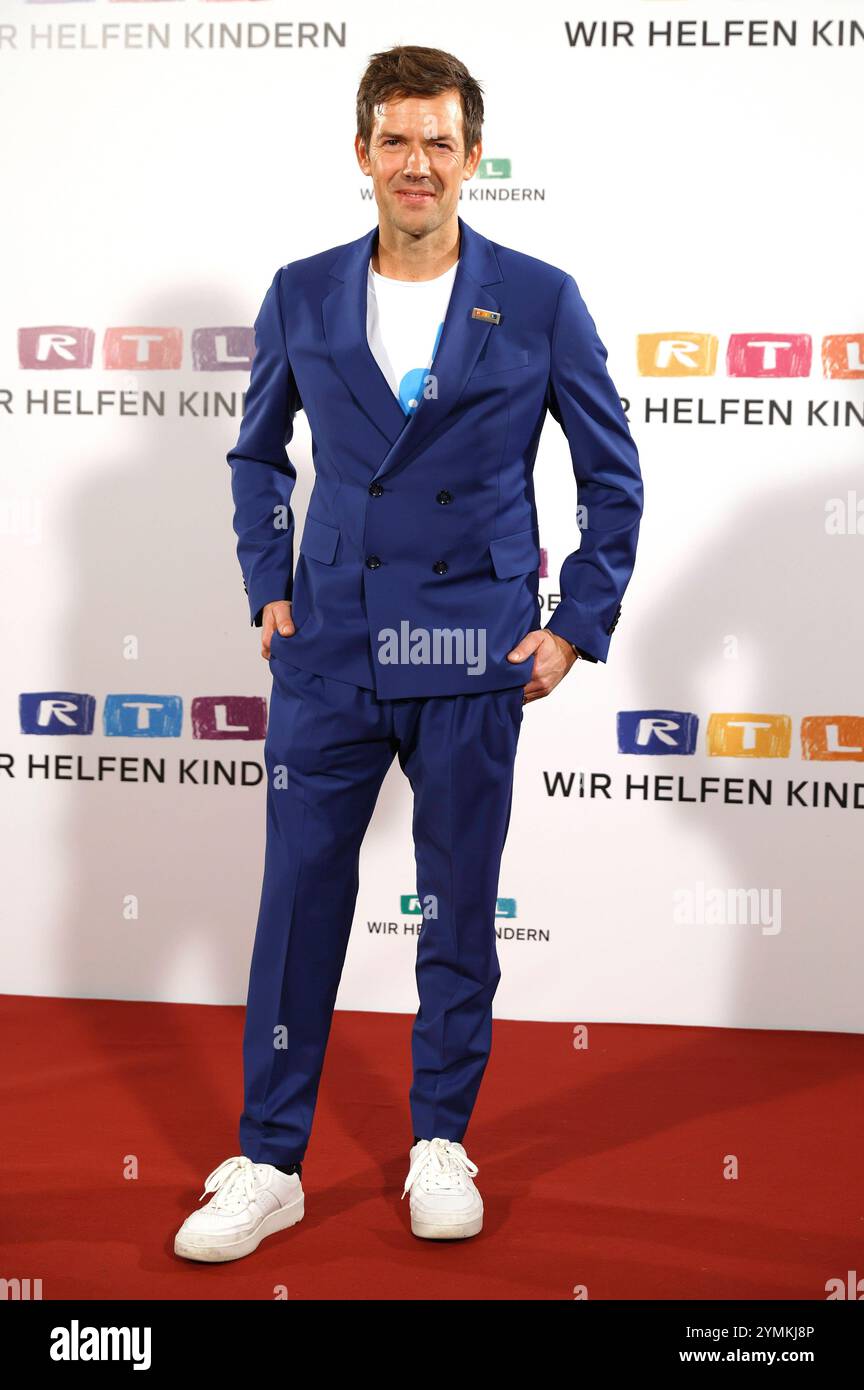Maik Meuser beim 29. RTL-Spendenmarathon 2024 im Studio 8 der EMG Studios. Hürth, 21.11.2024 ...