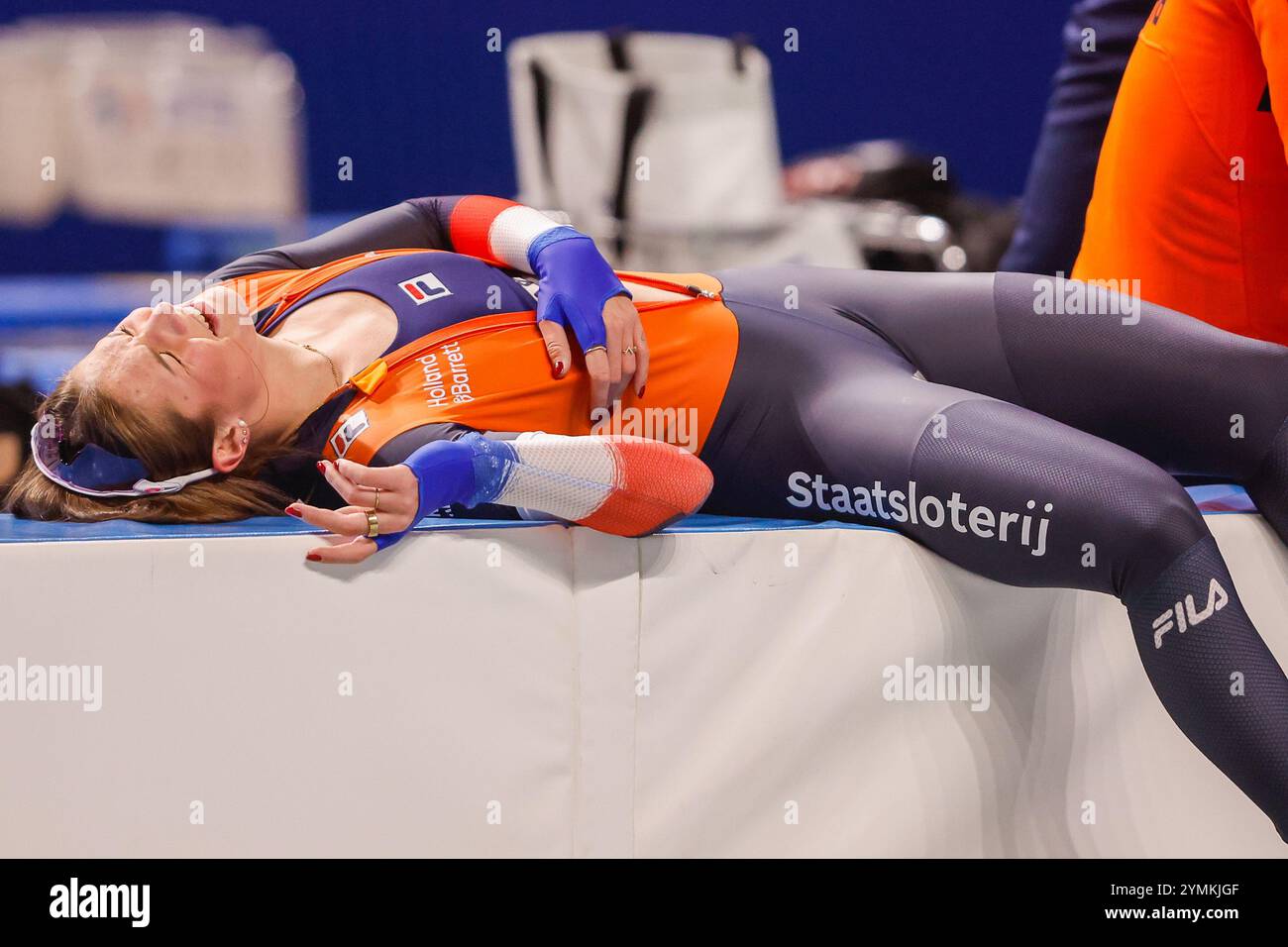 Nagano, Japan. 22nd Nov, 2024. NAGANO, M-Wave, 22-11-2024, season 2024/ ...