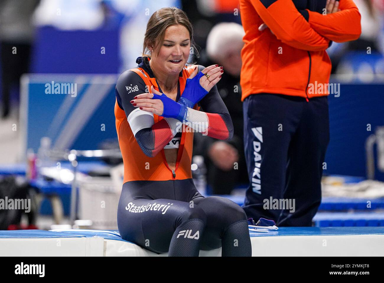 Nagano, Japan. 22nd Nov, 2024. NAGANO, JAPAN - NOVEMBER 22: Angel ...
