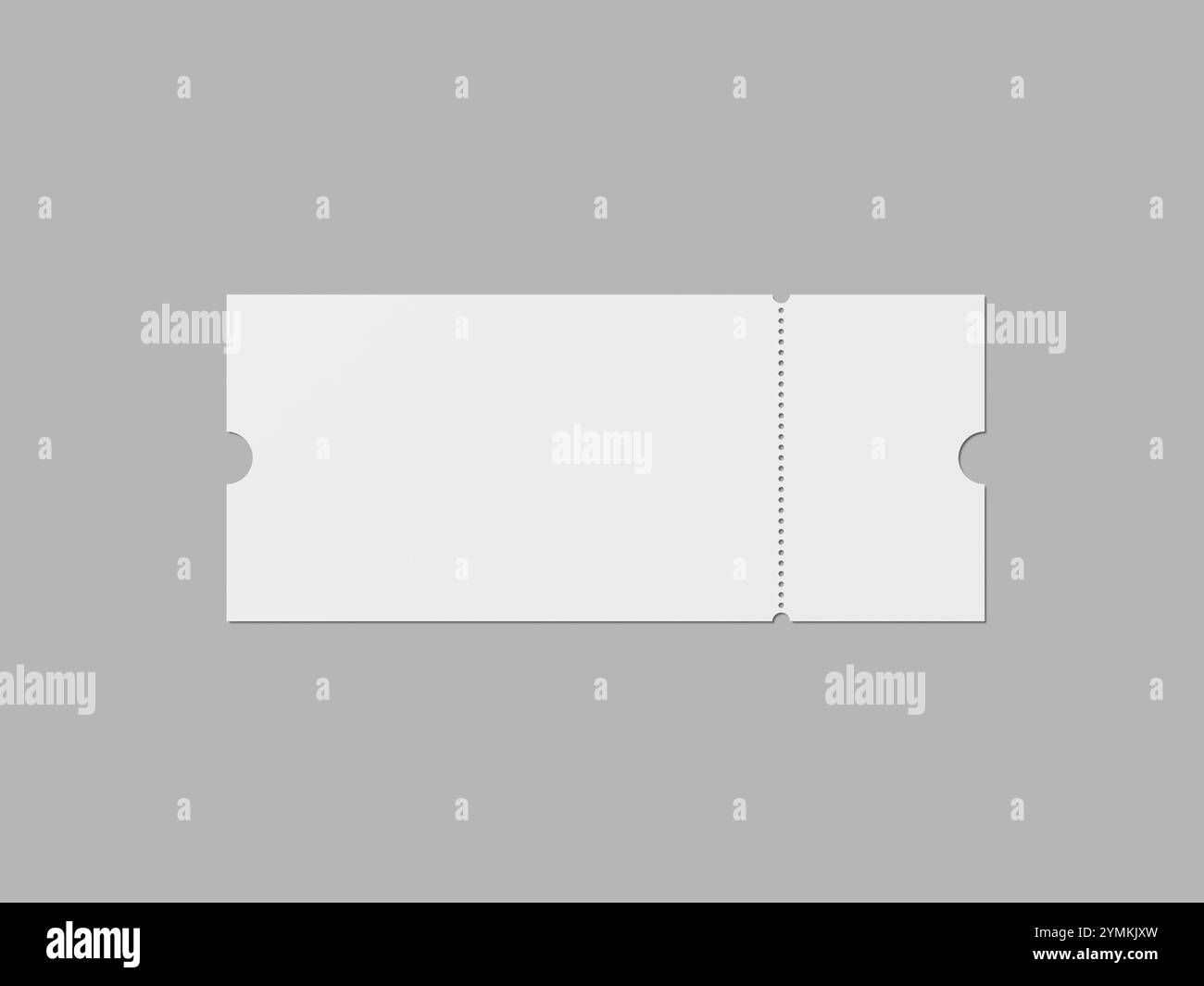 Perforated ticket hi-res stock photography and images - Alamy