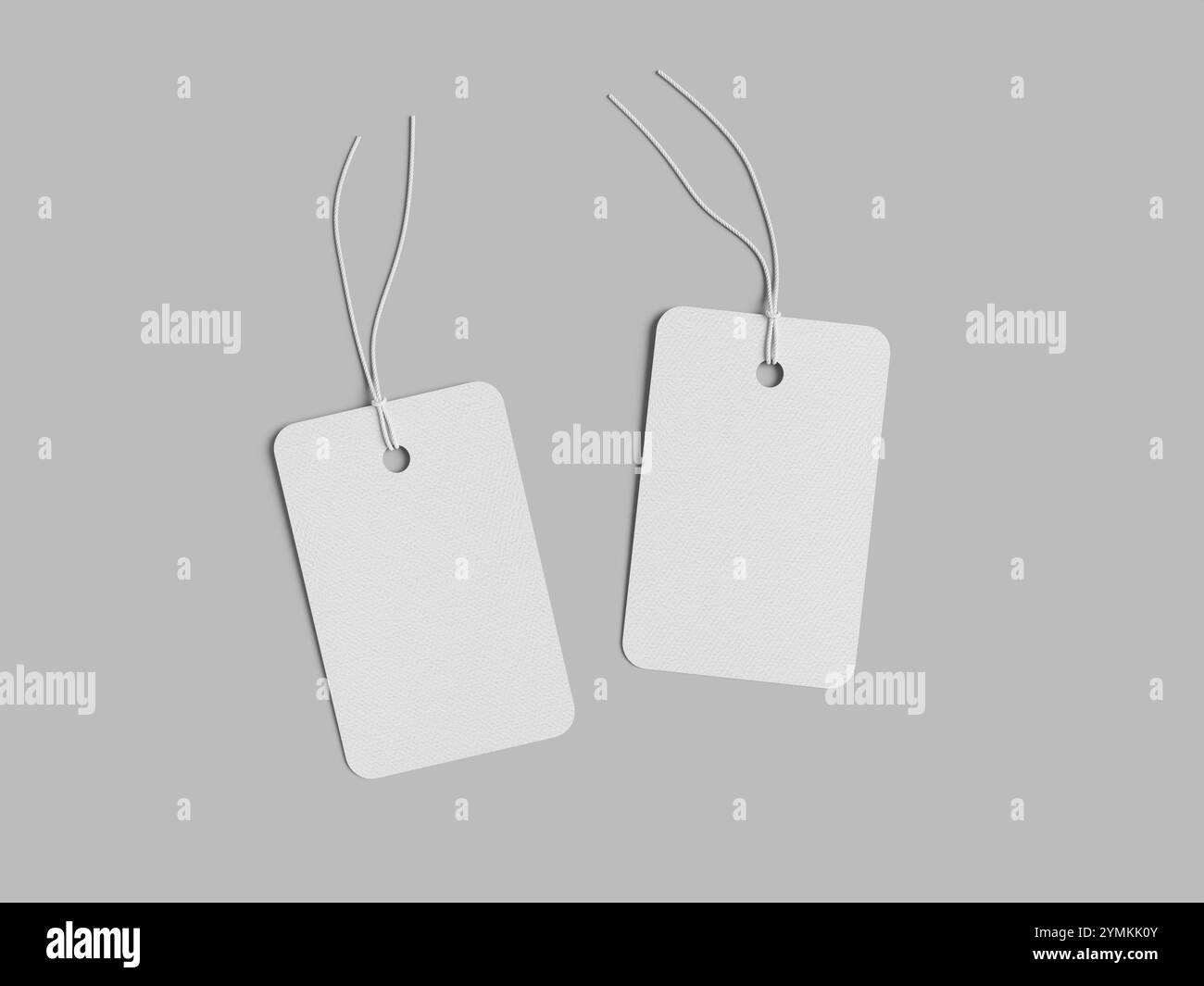Blank price tag hanging hi-res stock photography and images - Alamy