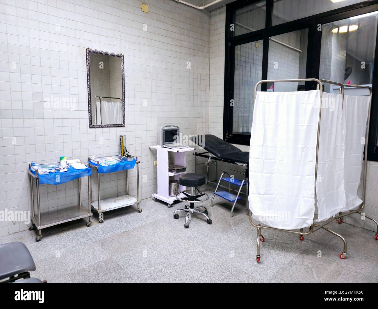 Cairo, Egypt, November 8 2024: gynecology and obstetrics clinic, Obs and Gynae is medical ...