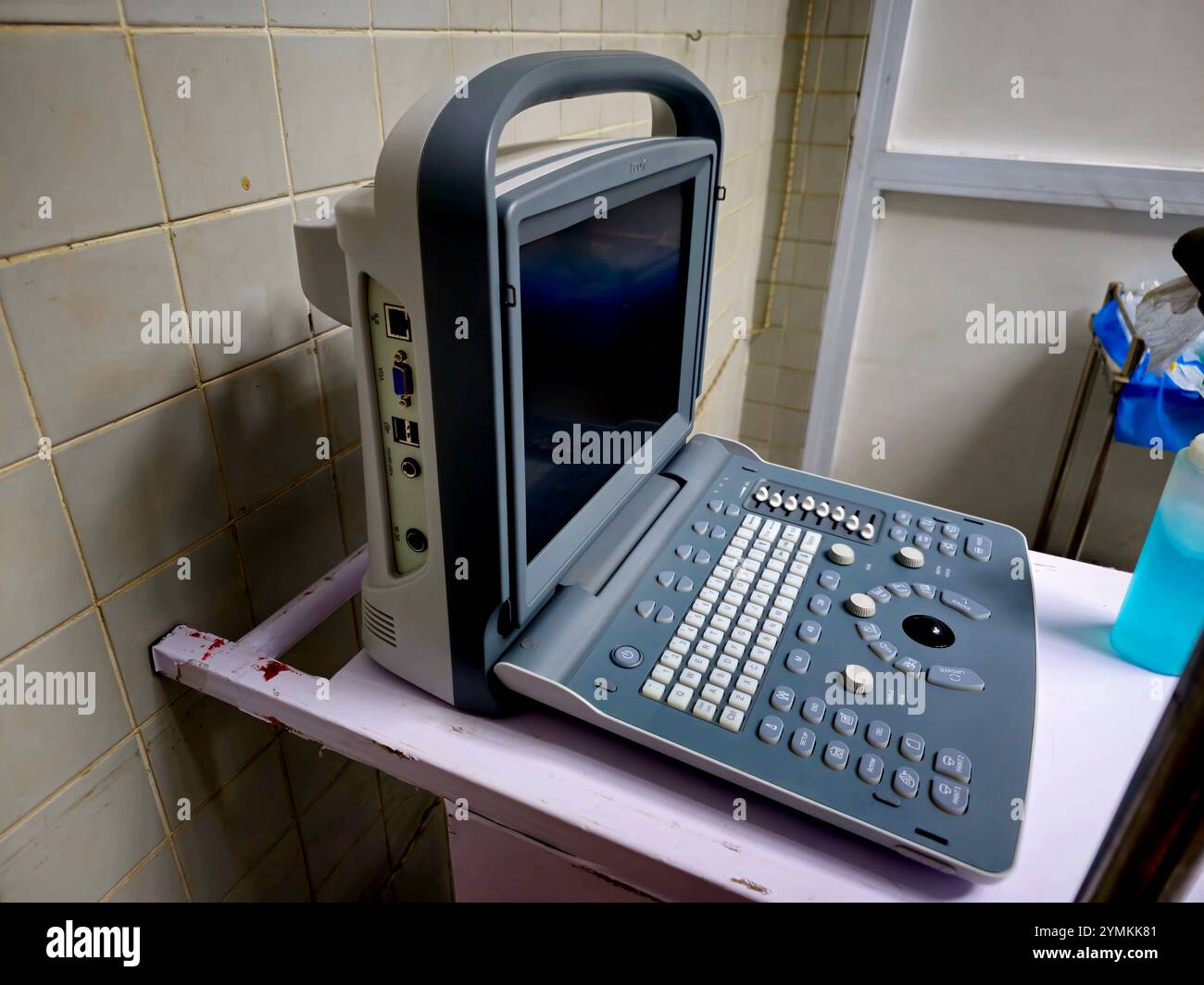 Cairo, Egypt, November 8 2024: Ultrasonography device, Medical ...