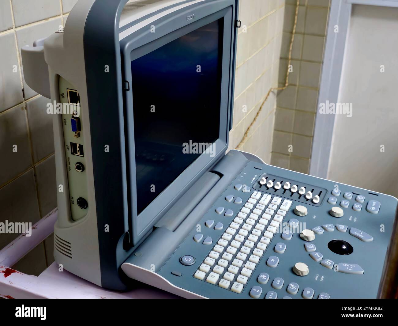 Cairo, Egypt, November 8 2024: Ultrasonography device, Medical ...