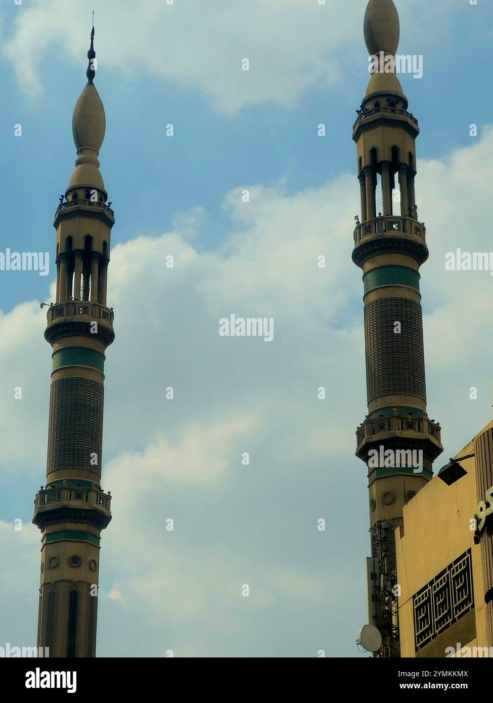Al rahman mosque cairo hi-res stock photography and images - Alamy