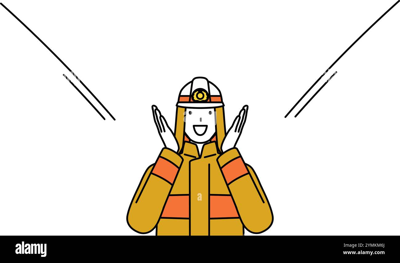 Firefighting activities Stock Vector Images - Alamy