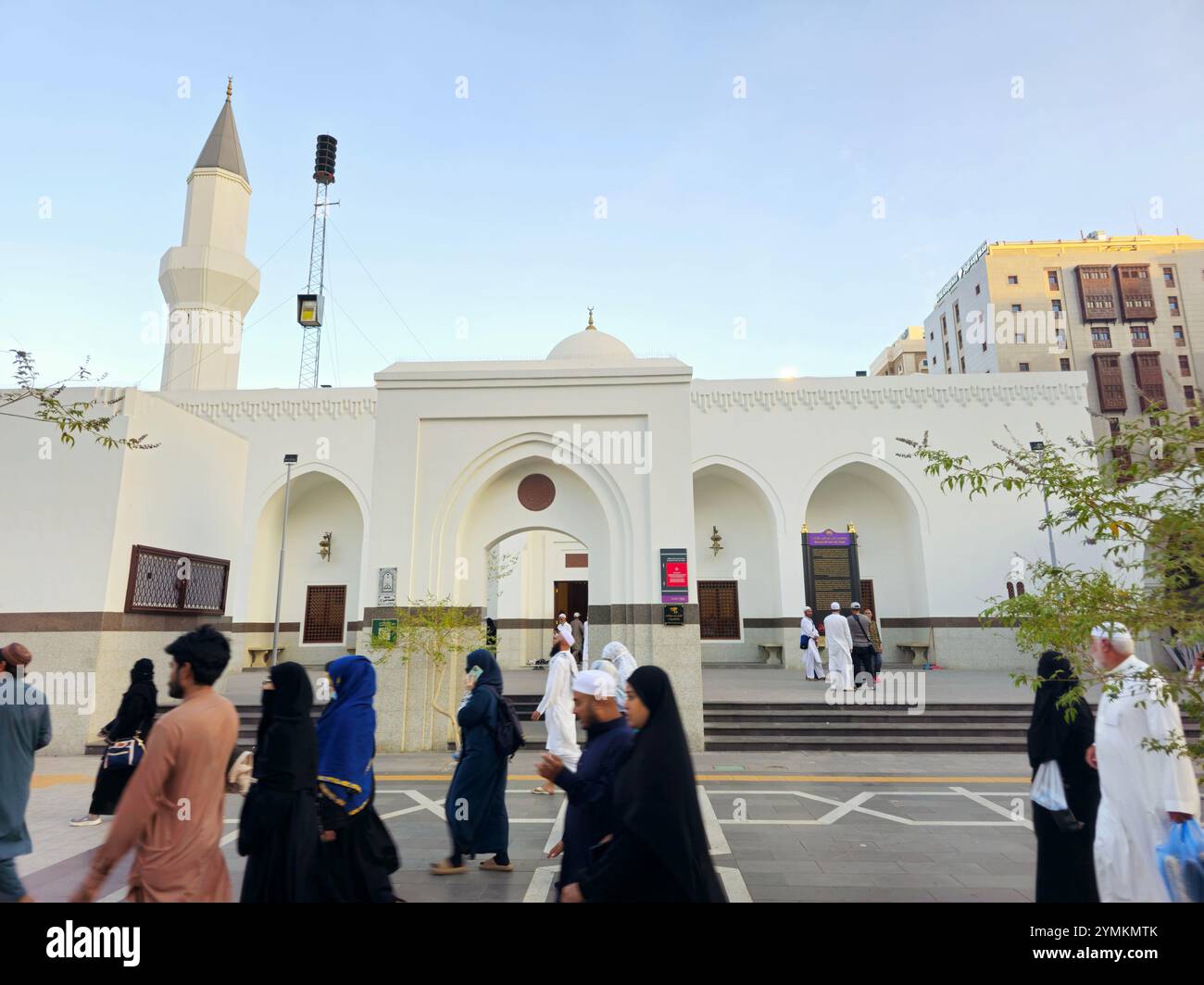 Medina, Saudi Arabia, June 28 2024: Masjid Ali Bin Abi Talib mosque in ...