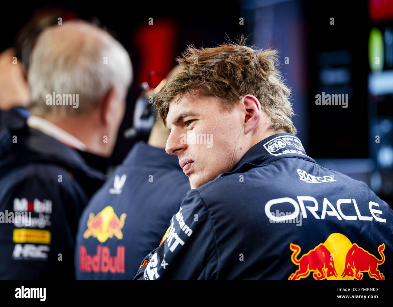 Las Vegas, USA. 22nd Nov, 2024. LAS VEGAS - Max Verstappen (Red Bull ...