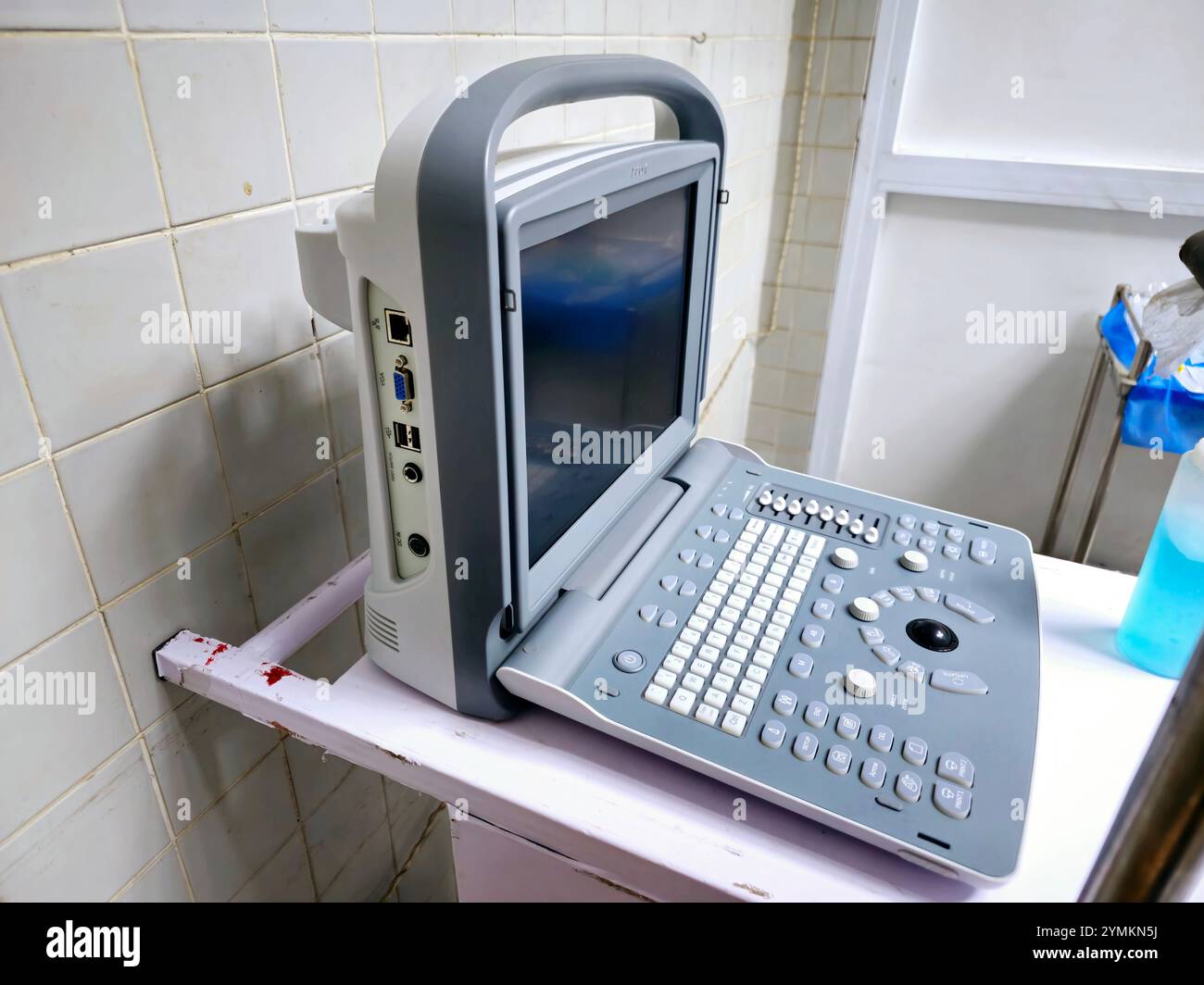 Cairo, Egypt, November 8 2024: Ultrasonography device, Medical ...