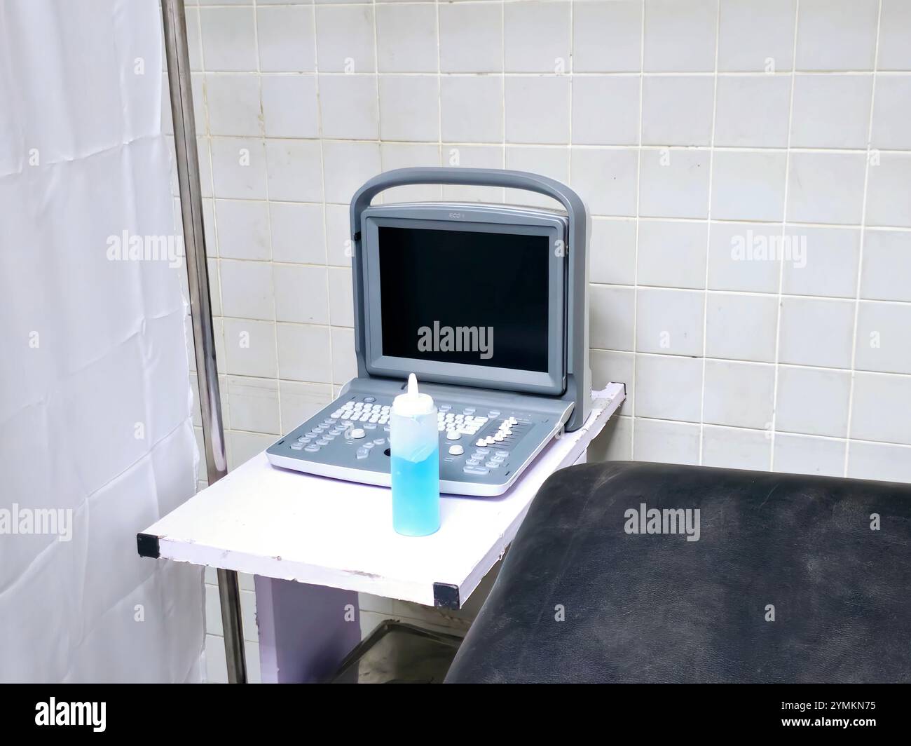 Cairo, Egypt, November 8 2024: Ultrasonography device, Medical ...