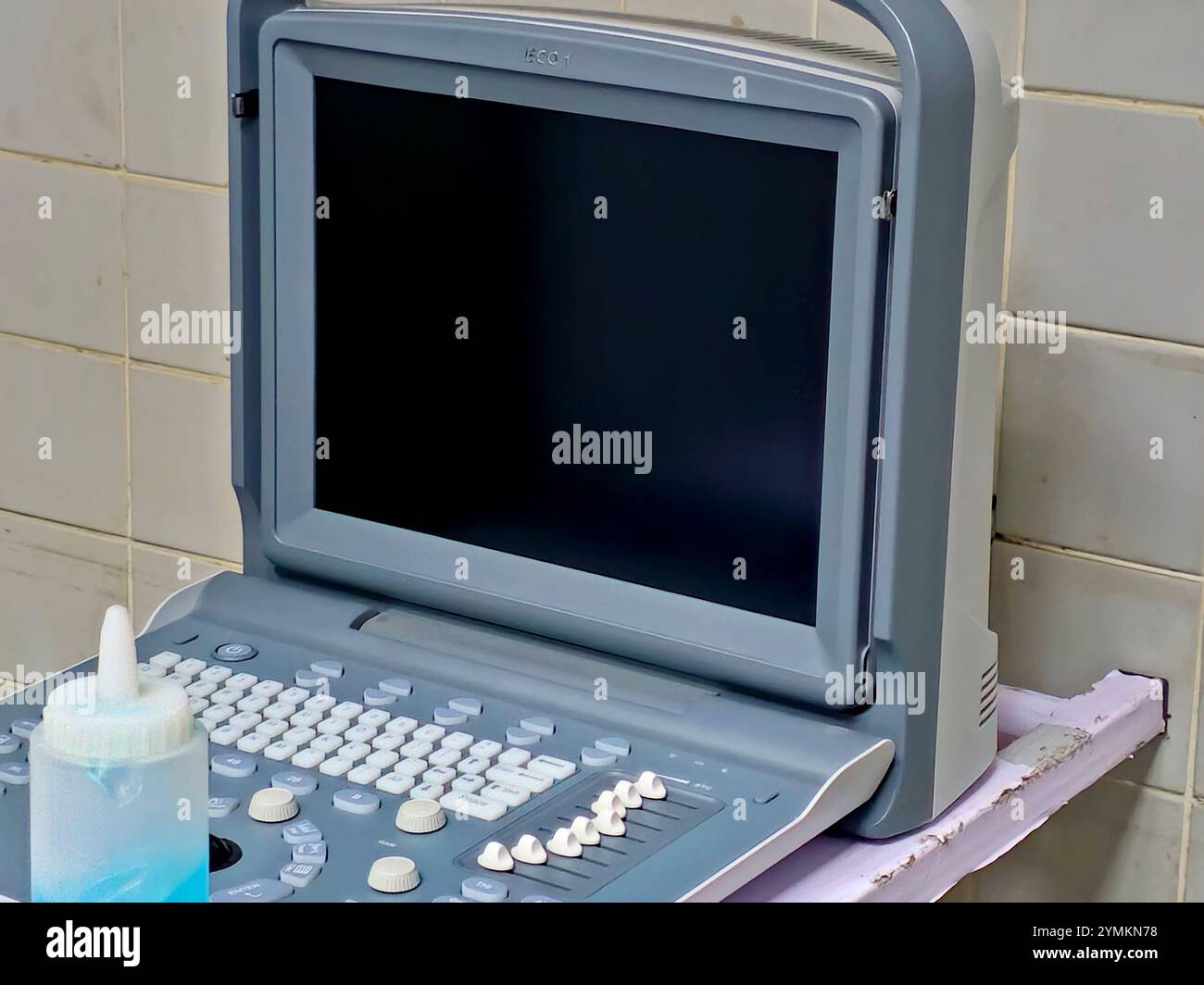 Cairo, Egypt, November 8 2024: Ultrasonography device, Medical ...