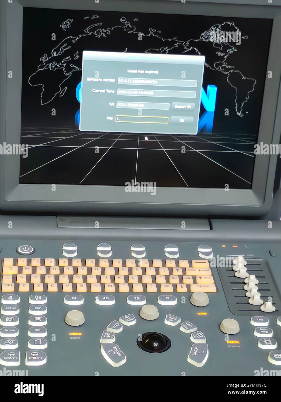 Ultrasonography device, Medical ultrasound includes diagnostic ...